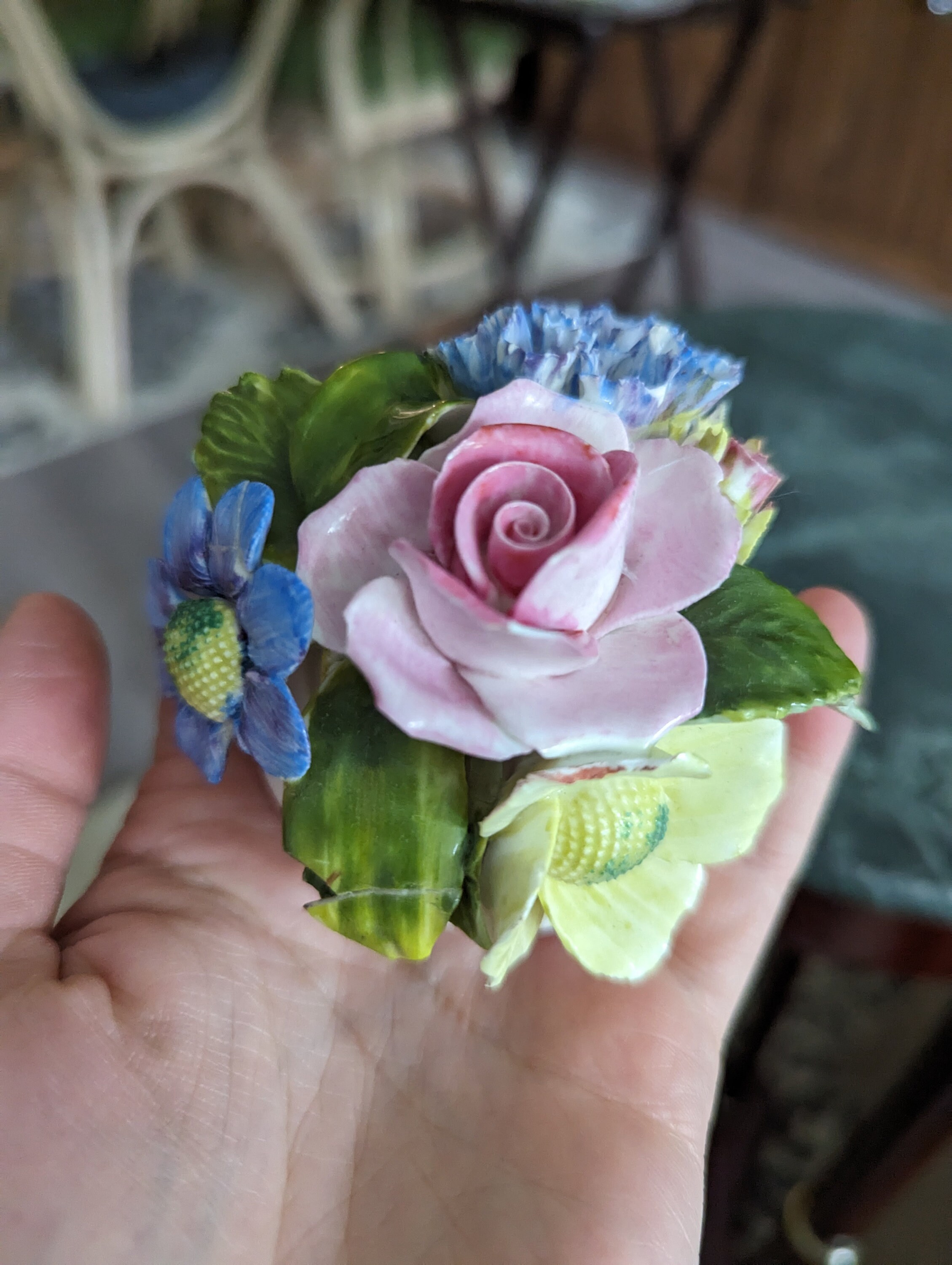 Vintage Royal Adderley Bone China (with Broken Flower and Chipped Leaf ...