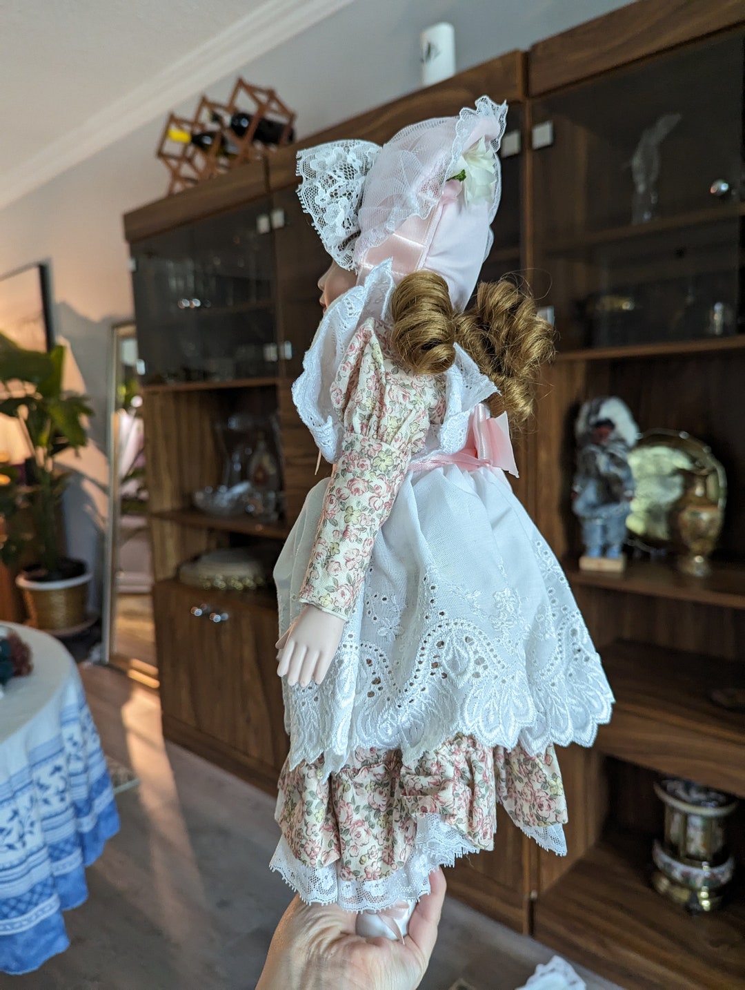 Vintage Dynasty Doll Collection Rebecca Porcelain Doll - Etsy Australia