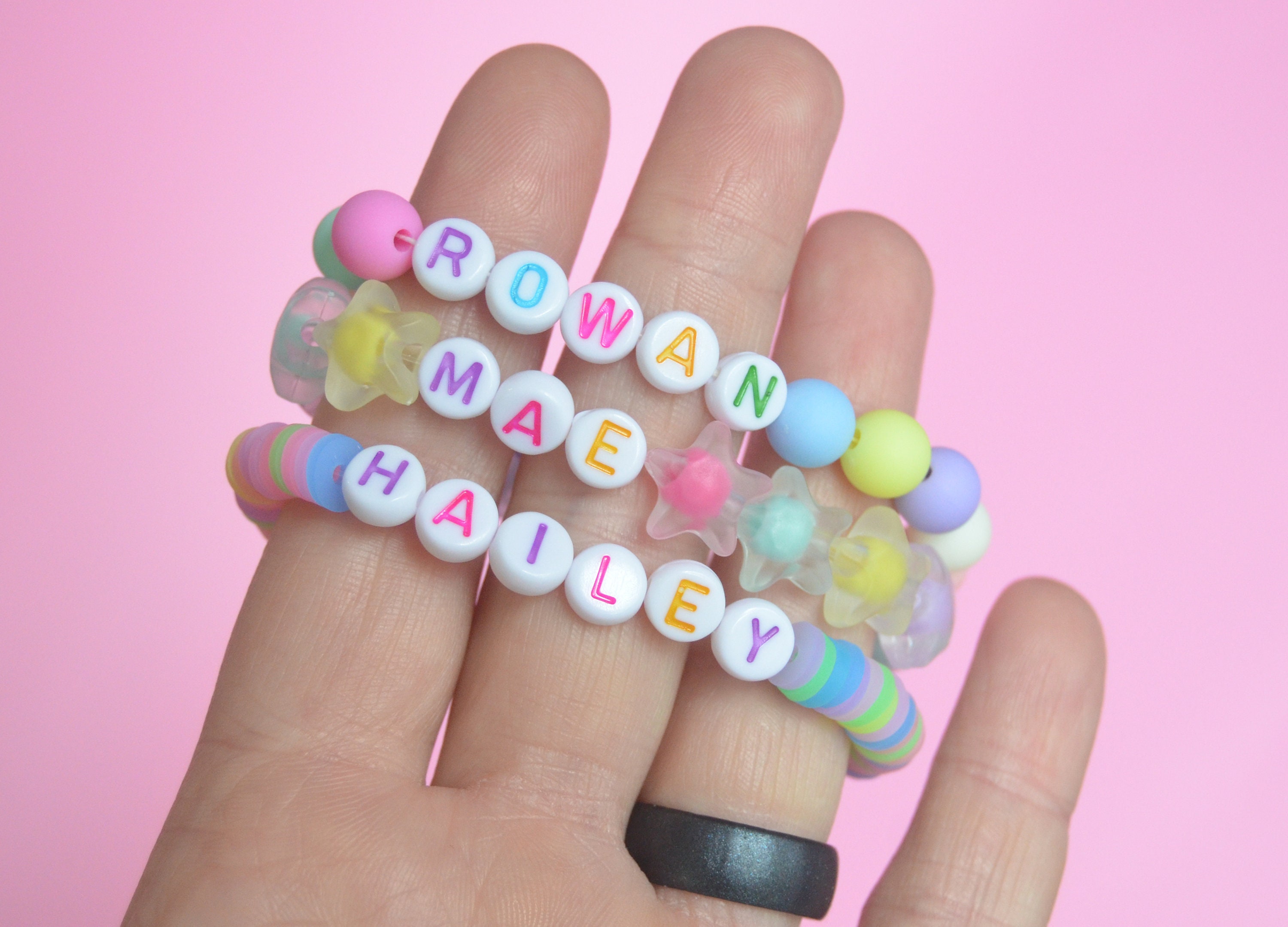 Cute custom bracelets store