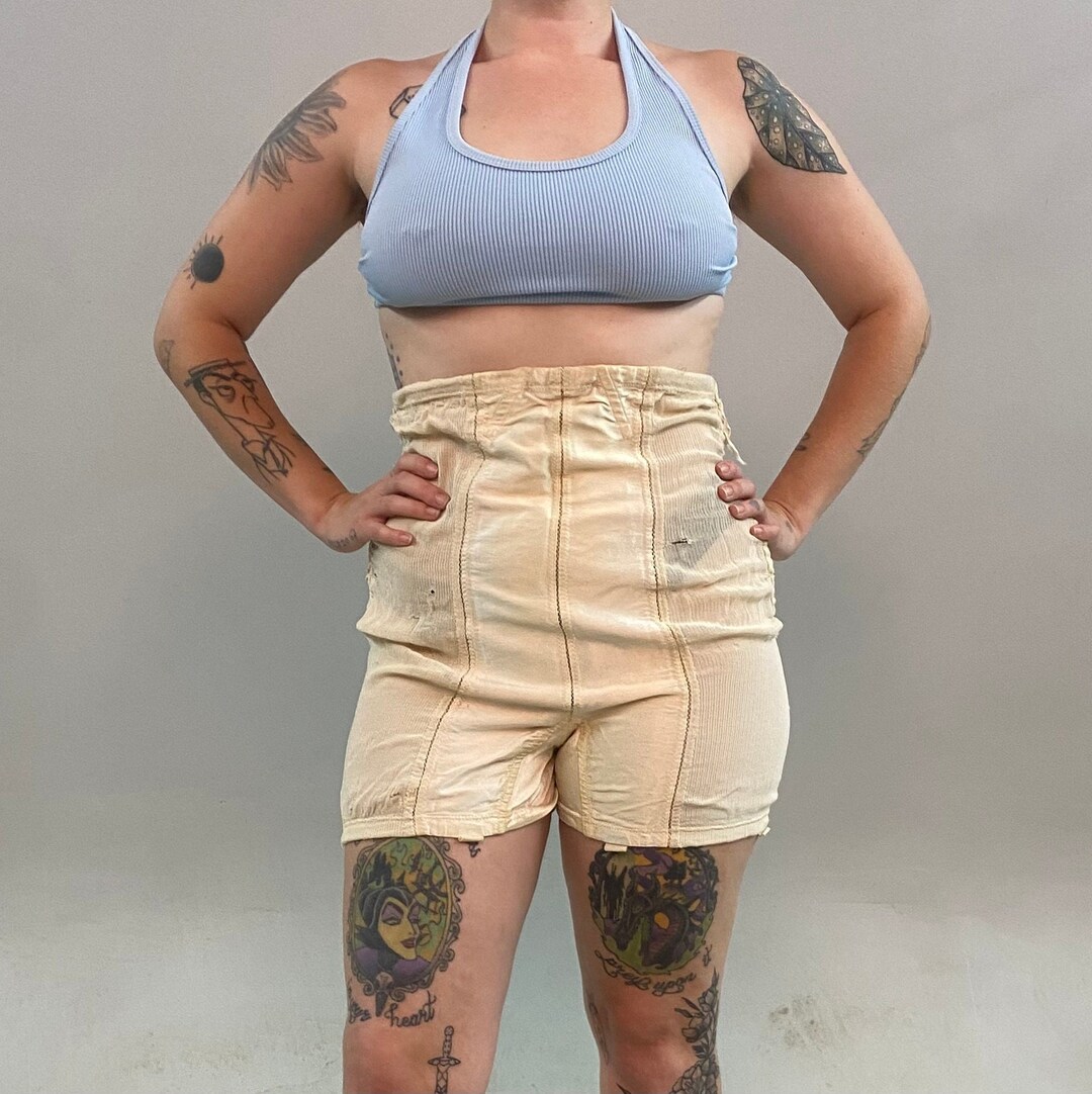 VTG 1940's Bien Jolie Panty Bloomers Girdle Zipper & - Etsy