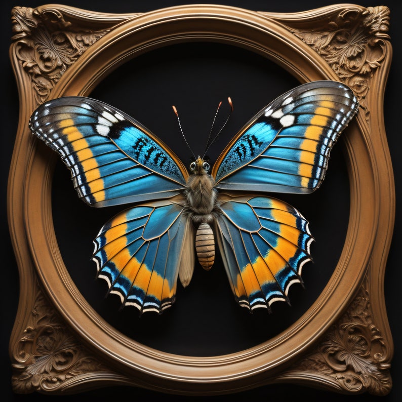 Printable Butterfly Wall Art - Etsy