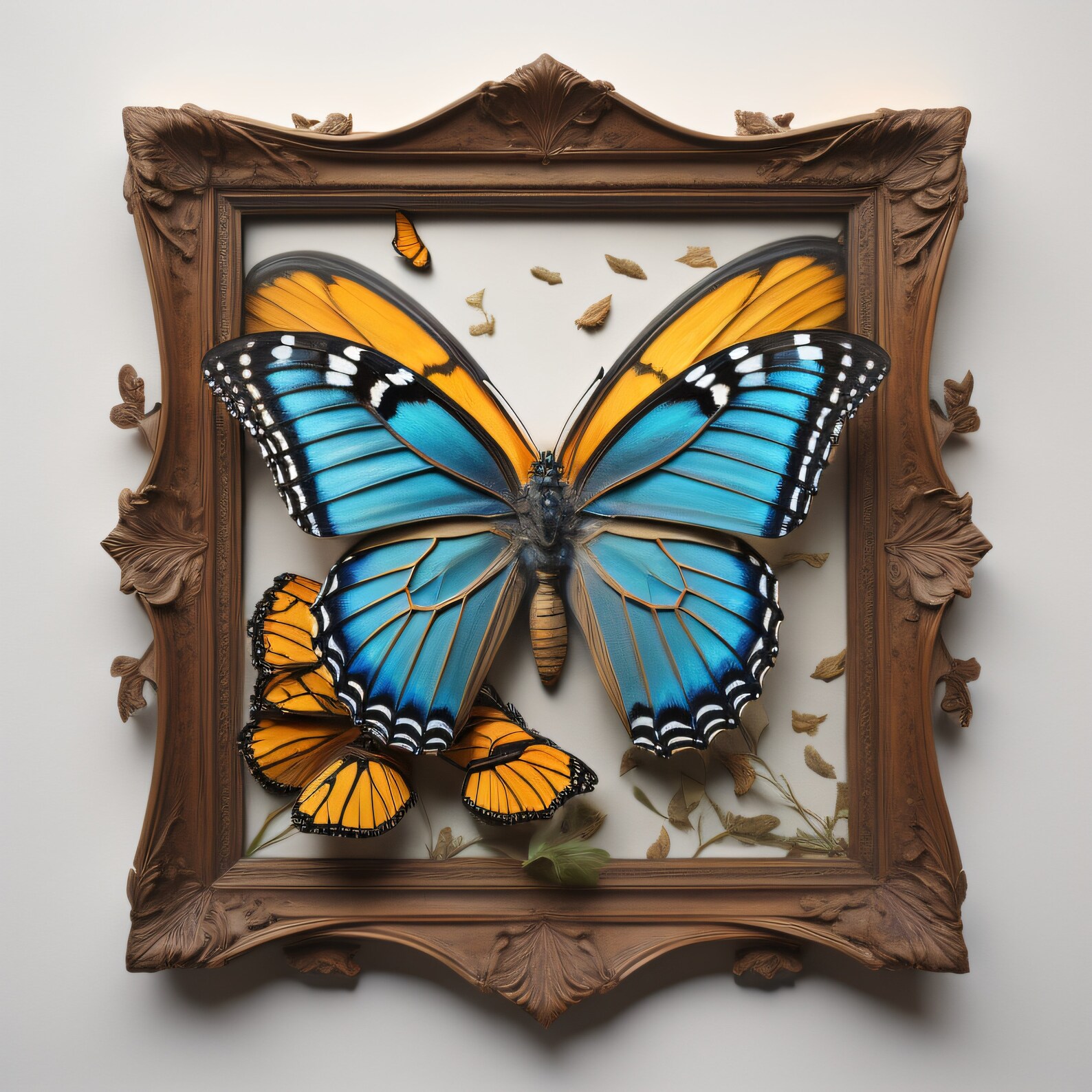 Printable Butterfly Wall Art - Etsy