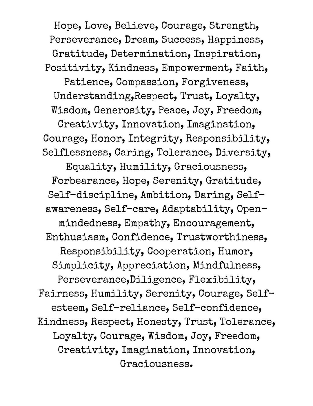 Words of Wisdom Printable Graphic - Etsy