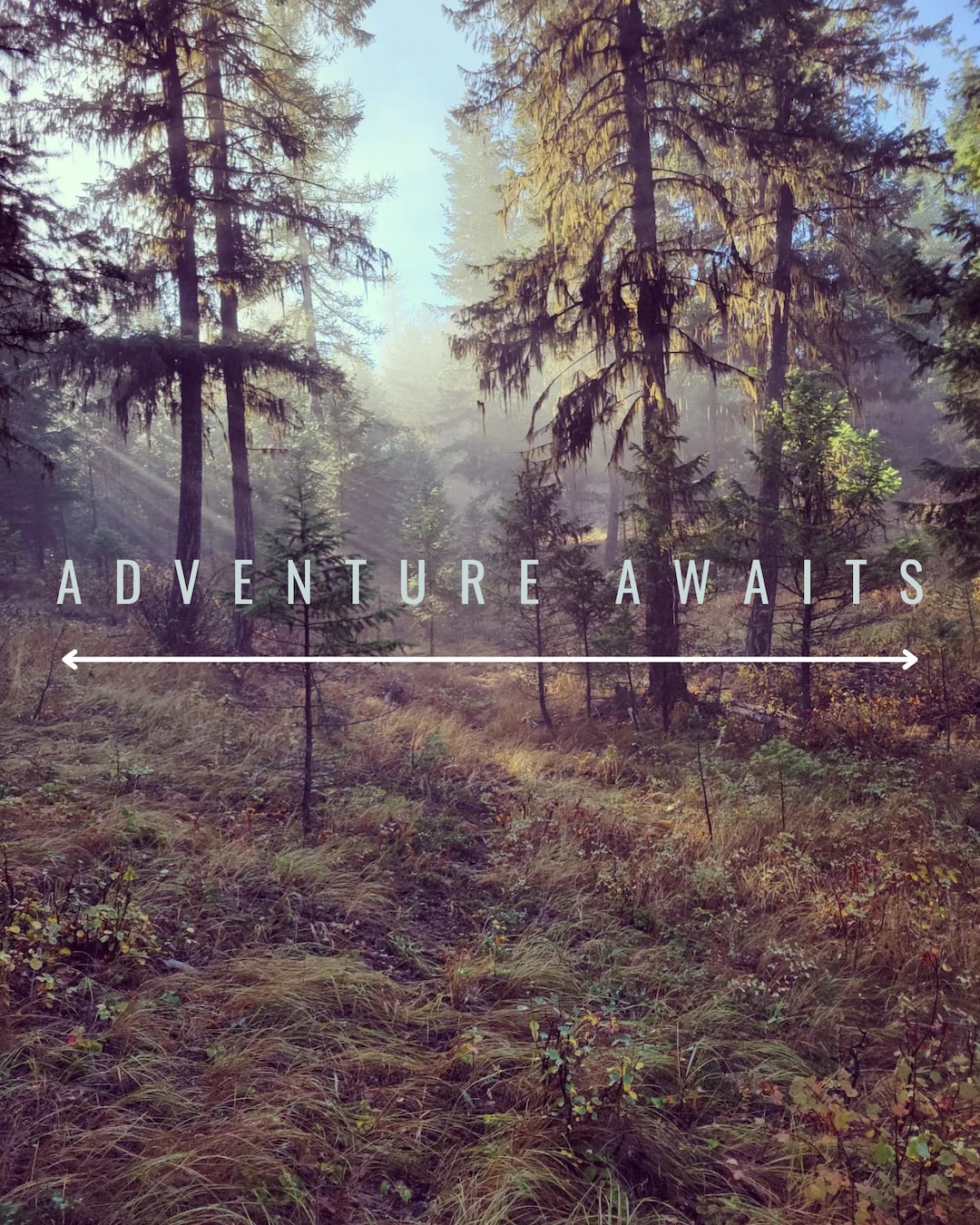 Printable Outdoor Motivational Quote - Etsy