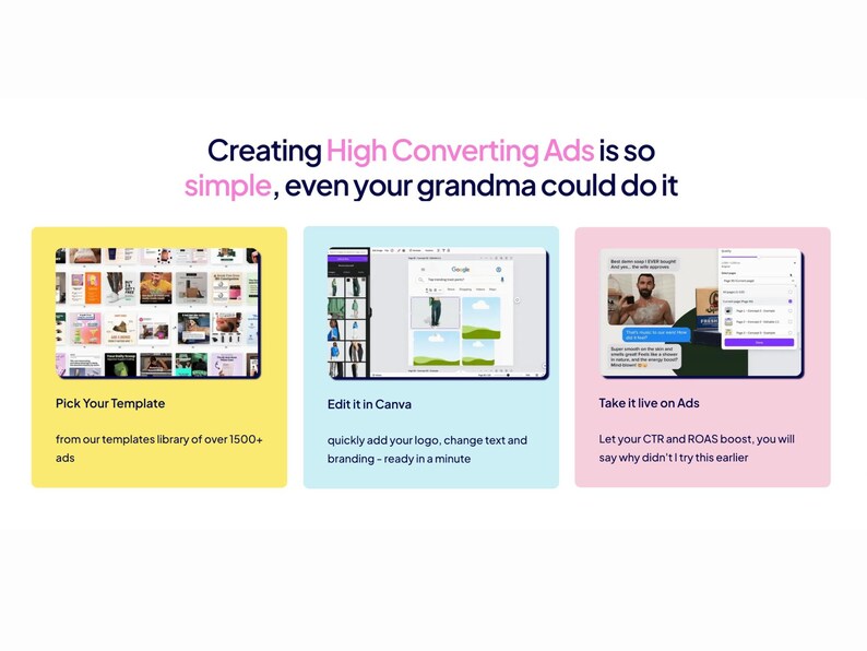 15 Gamified High Converting Ad Templates - Canva Editable - Meta ...