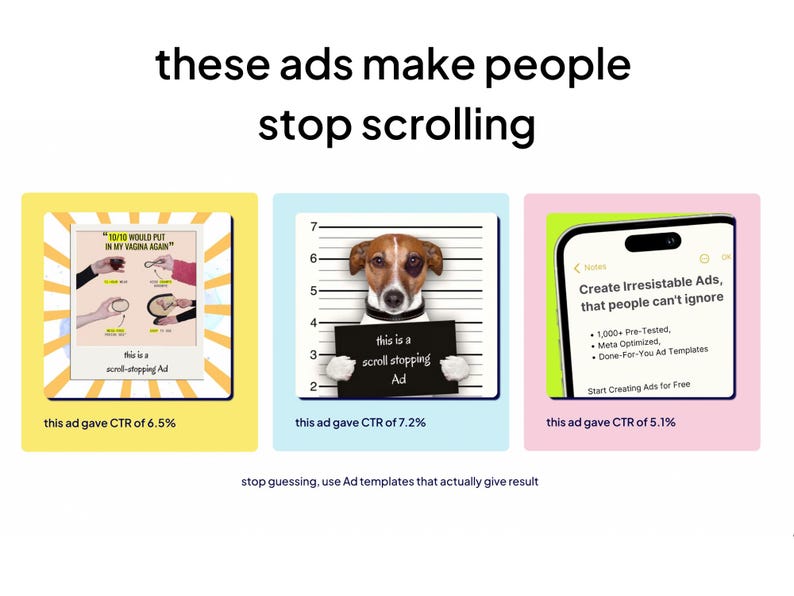 180 Beauty and Personal Care Ad Templates Meta and Instagram Ads Canva ...