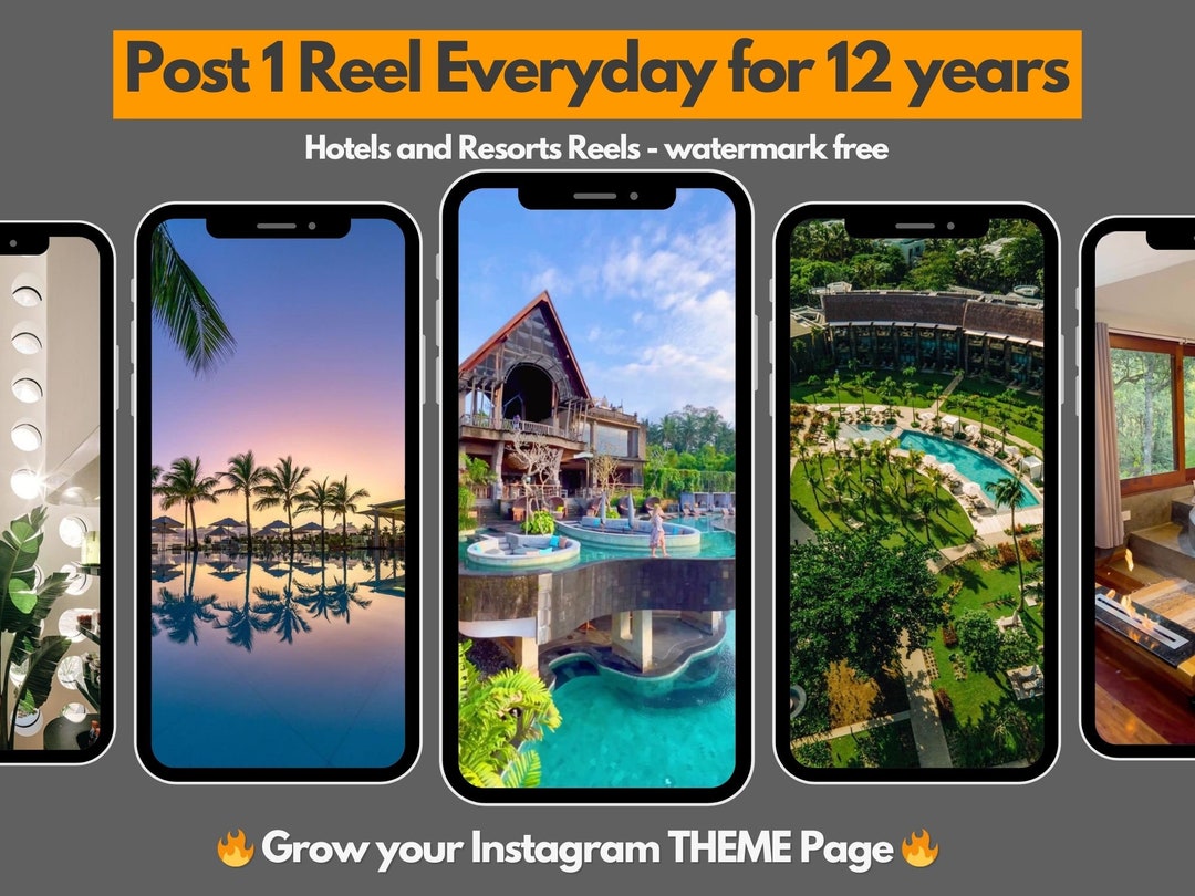 4500+ HD Hotels & Resort - Real Estate | Instagram Reel | Tiktok ...