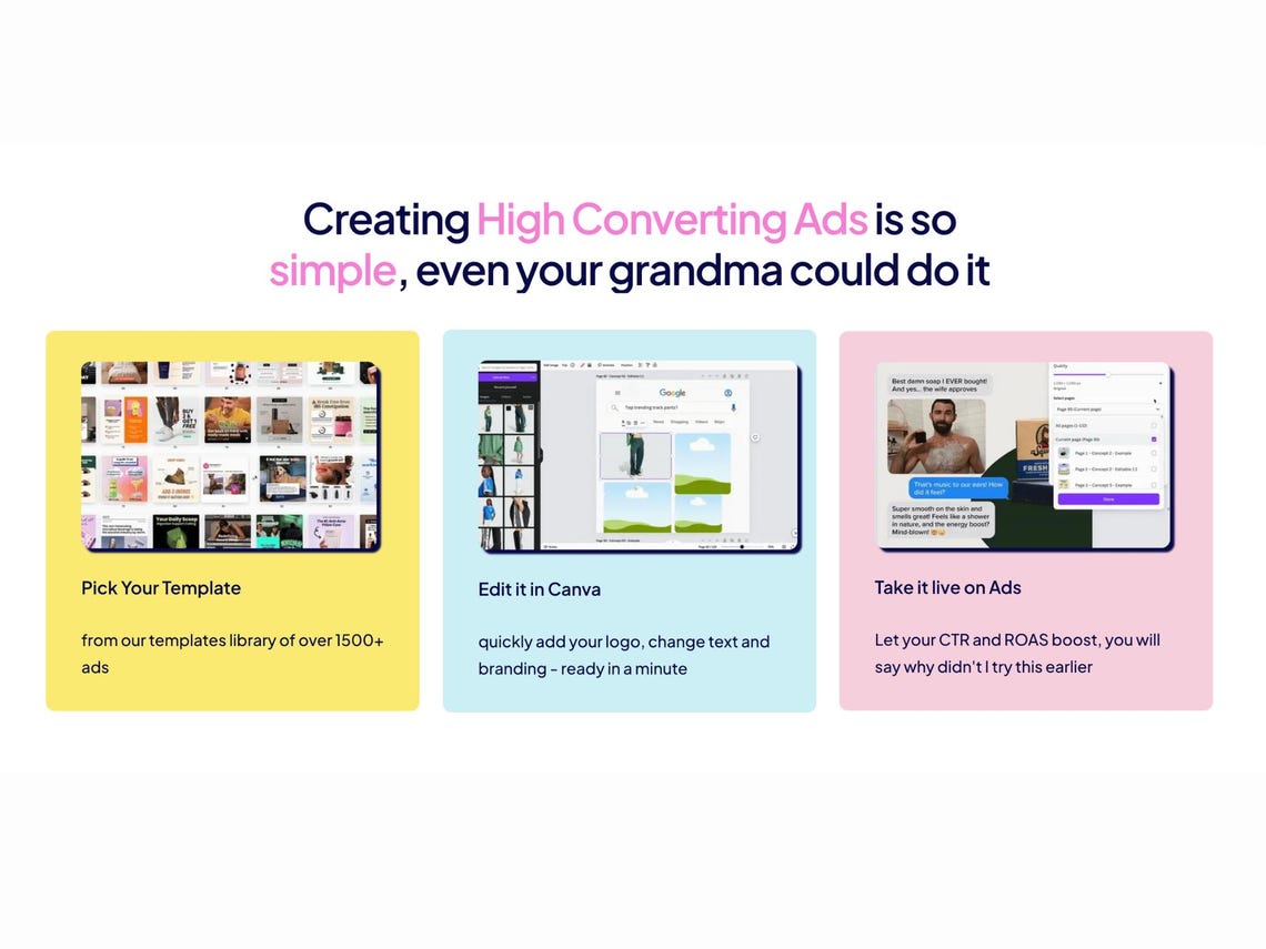 50+ Electronics and Gadgets - Static Ads Templates | Meta and Instagram ...