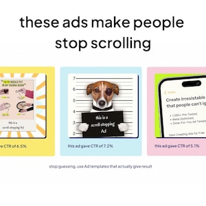 15 Gamified High Converting Ad Templates - Canva Editable - Meta ...