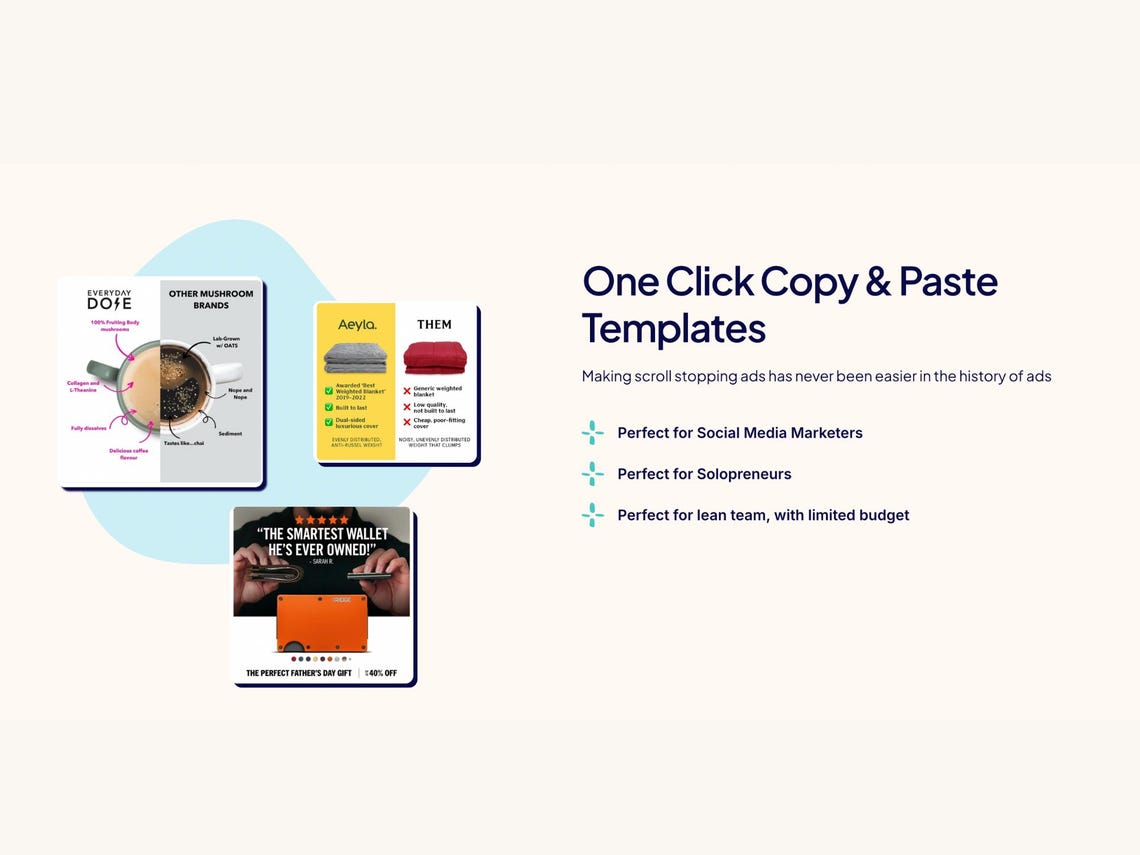 65+ Home Decor Ad Templates | Meta and Instagram Ads | Canva Editable ...