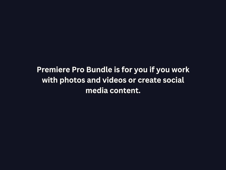 Premier Pro Video Editing Pack Ultimate, Presets, Color Grading, Text ...