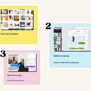 30+ Meme Ad - Canva Editable Meta Templates - Done for You, Copy and ...