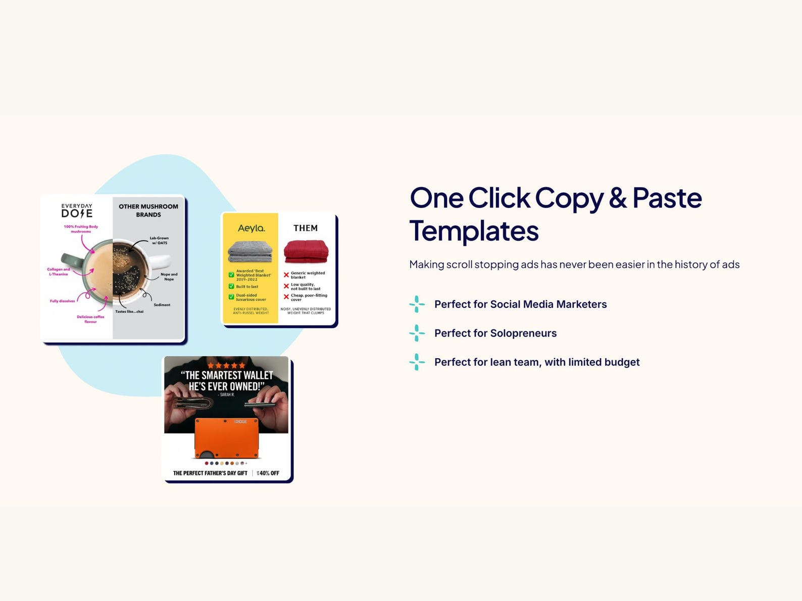 180+ Beauty and Personal Care Ad Templates | Meta and Instagram Ads ...