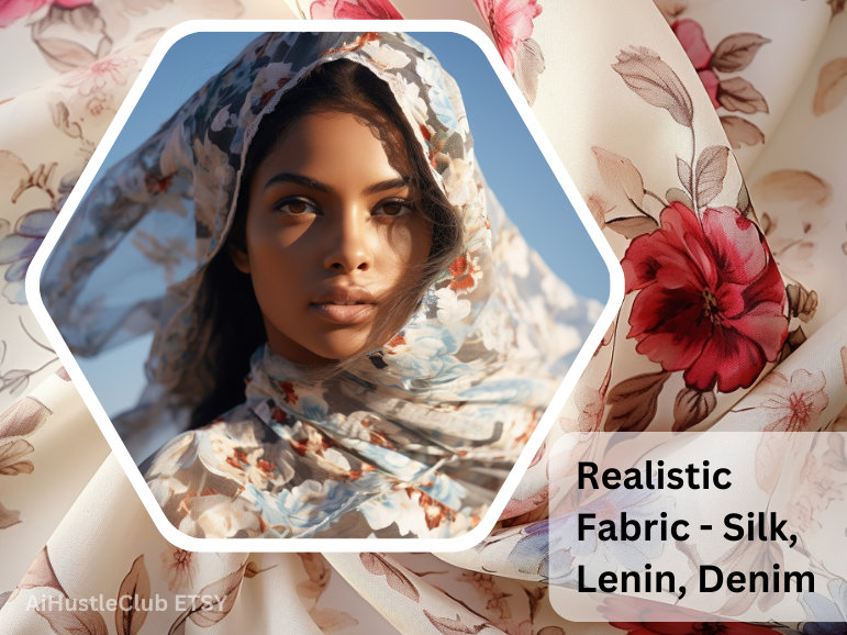 110+ Fashion Photography: Detailed Fabric Designs - Midjourney Idea ...