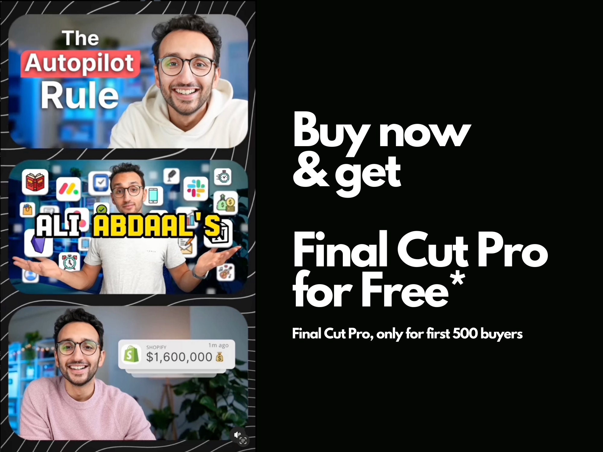 Premier Pro + Davinci Resolve Editing Pack | Sound Effects, Animations ...