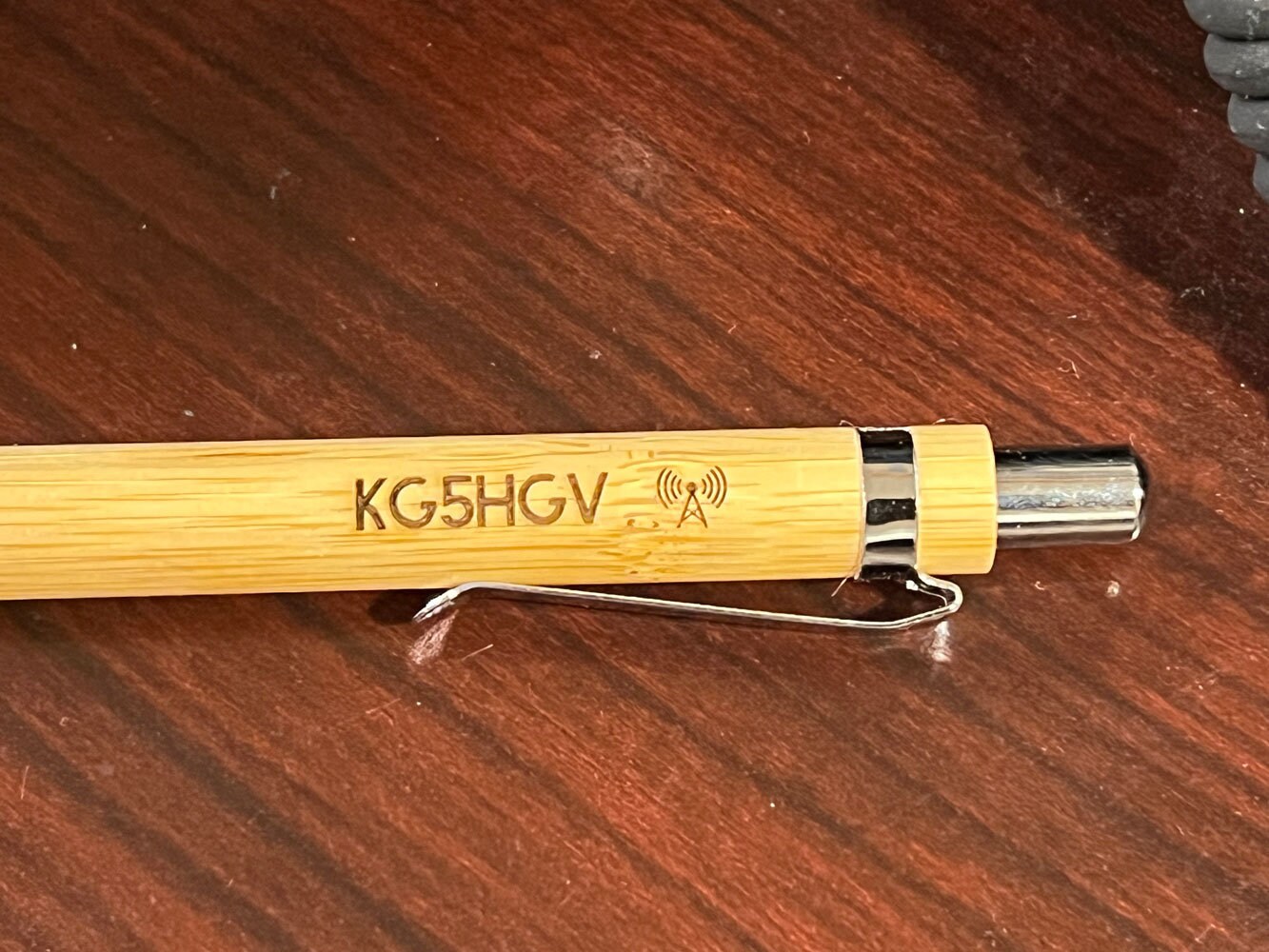 Personalized HAM Radio Logging Pen (black Ink) - Etsy