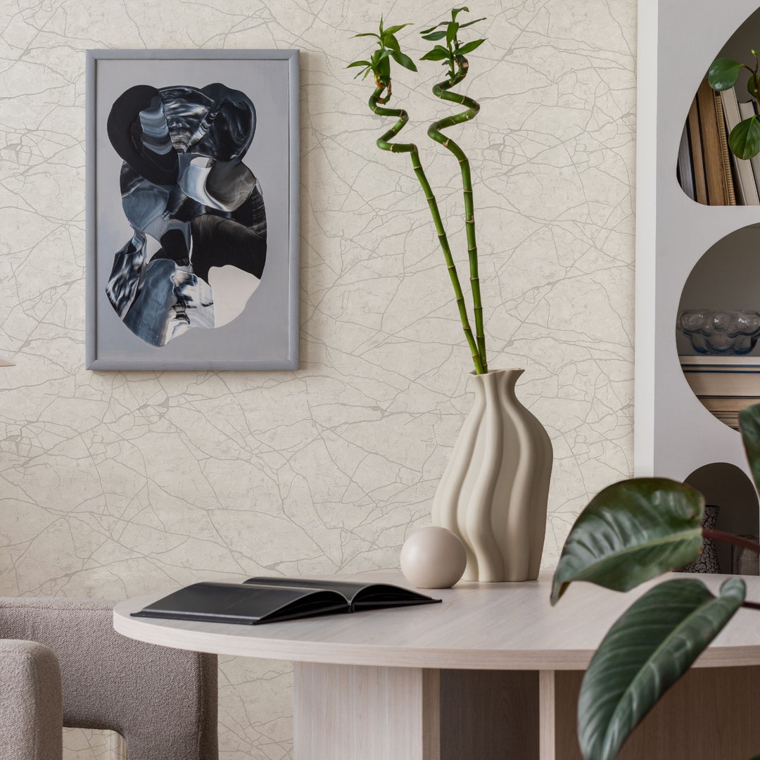 Stone-looking Roka Wallpaper Collection R23107 - Etsy