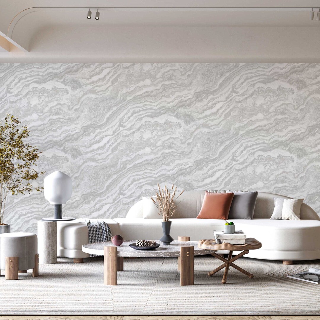 Stone-looking Roka Wallpaper Collection R23102 - Etsy