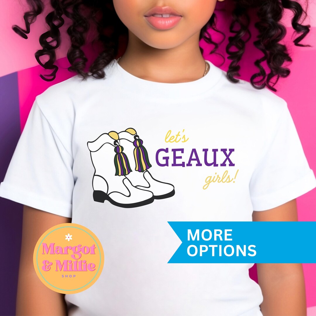 Mardi Gras Booties Shirt, Majorette Boots Mardi Gras T-shirt, Girl ...