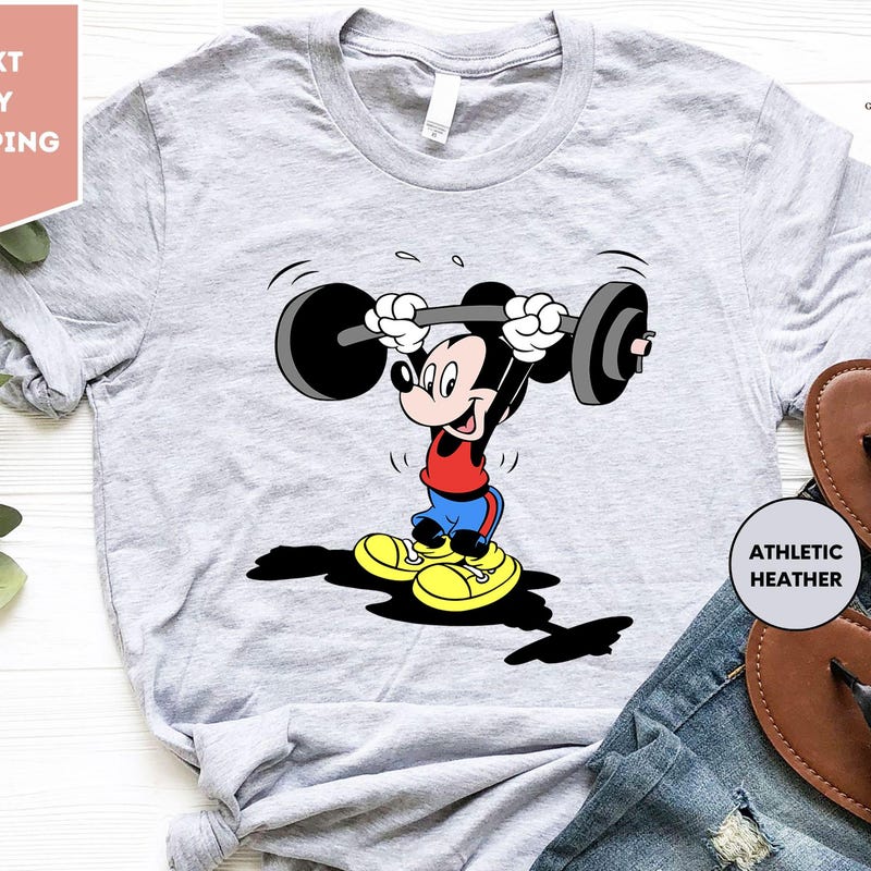 Muscle Mickey - Etsy