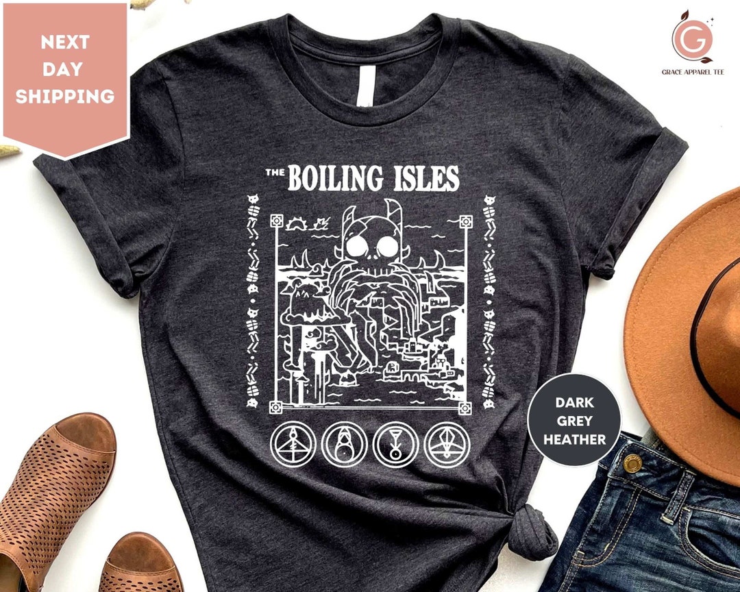 Boilng Isles the Owl House Shirts, the Owl House T-shirt, Boiling Isles ...