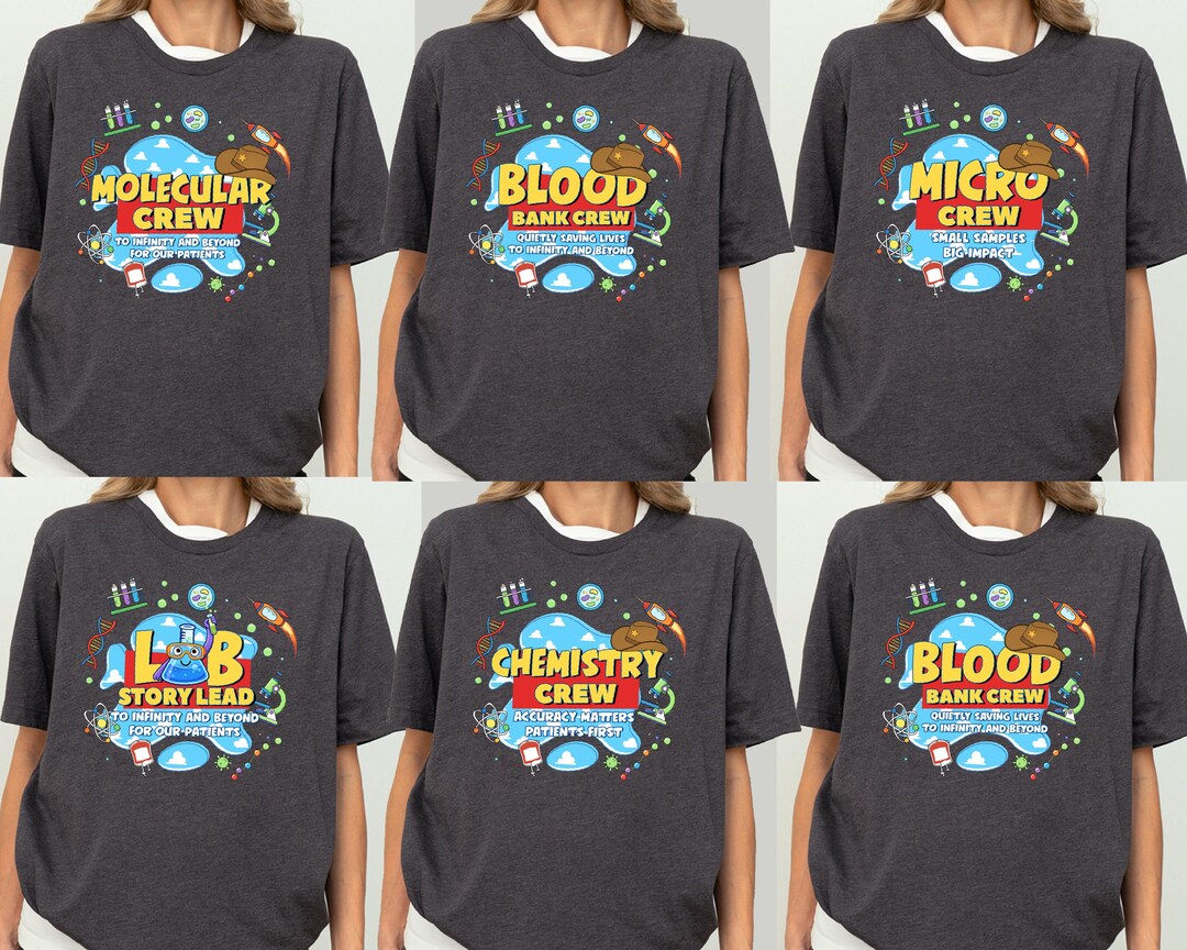 Lab Week 2026 Shirt, Matching Lab Team Shirt, Laboratory Group T-shirt ...