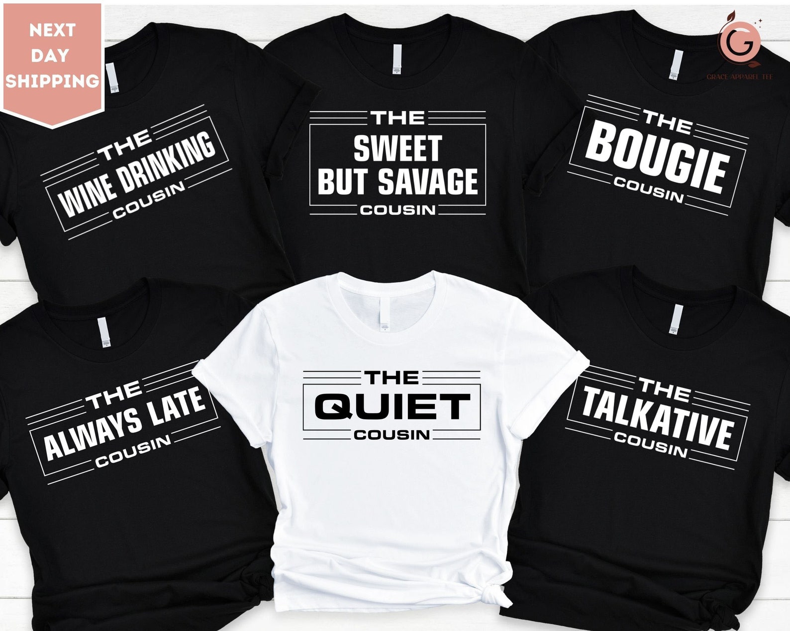 Family Reunion Cousins Nutrition Facts Shirts, Cousins Trip, Cousin ...