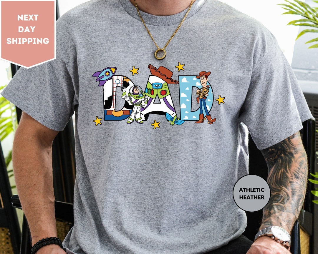 Toy Story Dad Shirt, Mouse Dad Shirt, Toy Story Dad Sweatshirt, Fathers ...