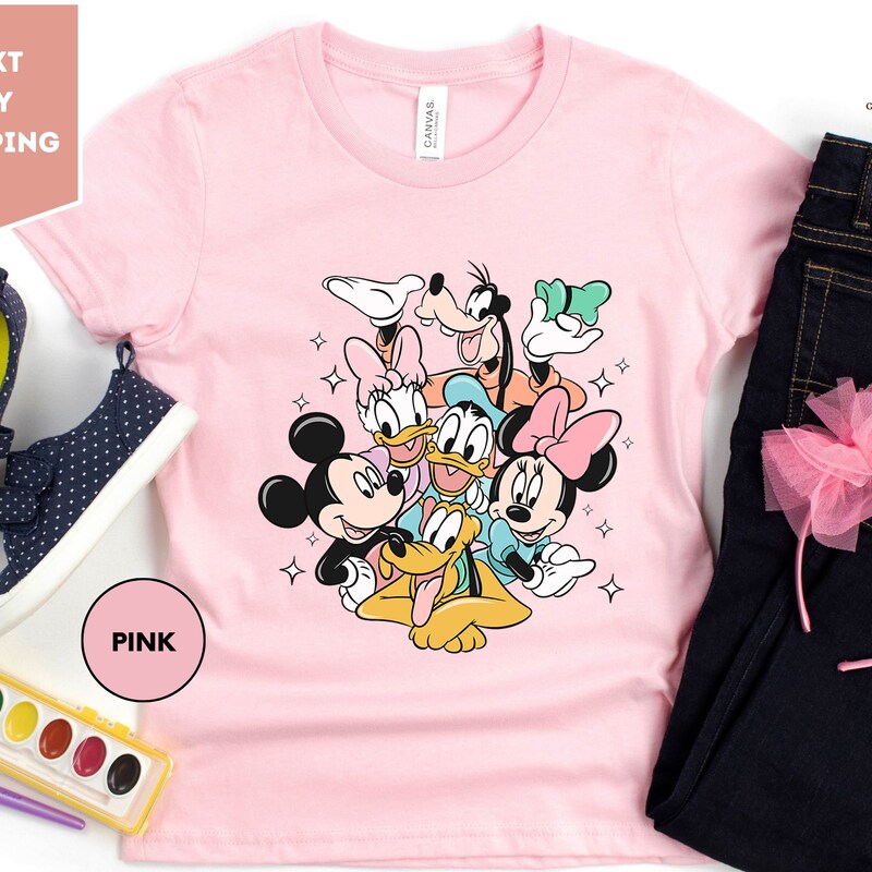 Minnie Mouse Shirts - Etsy