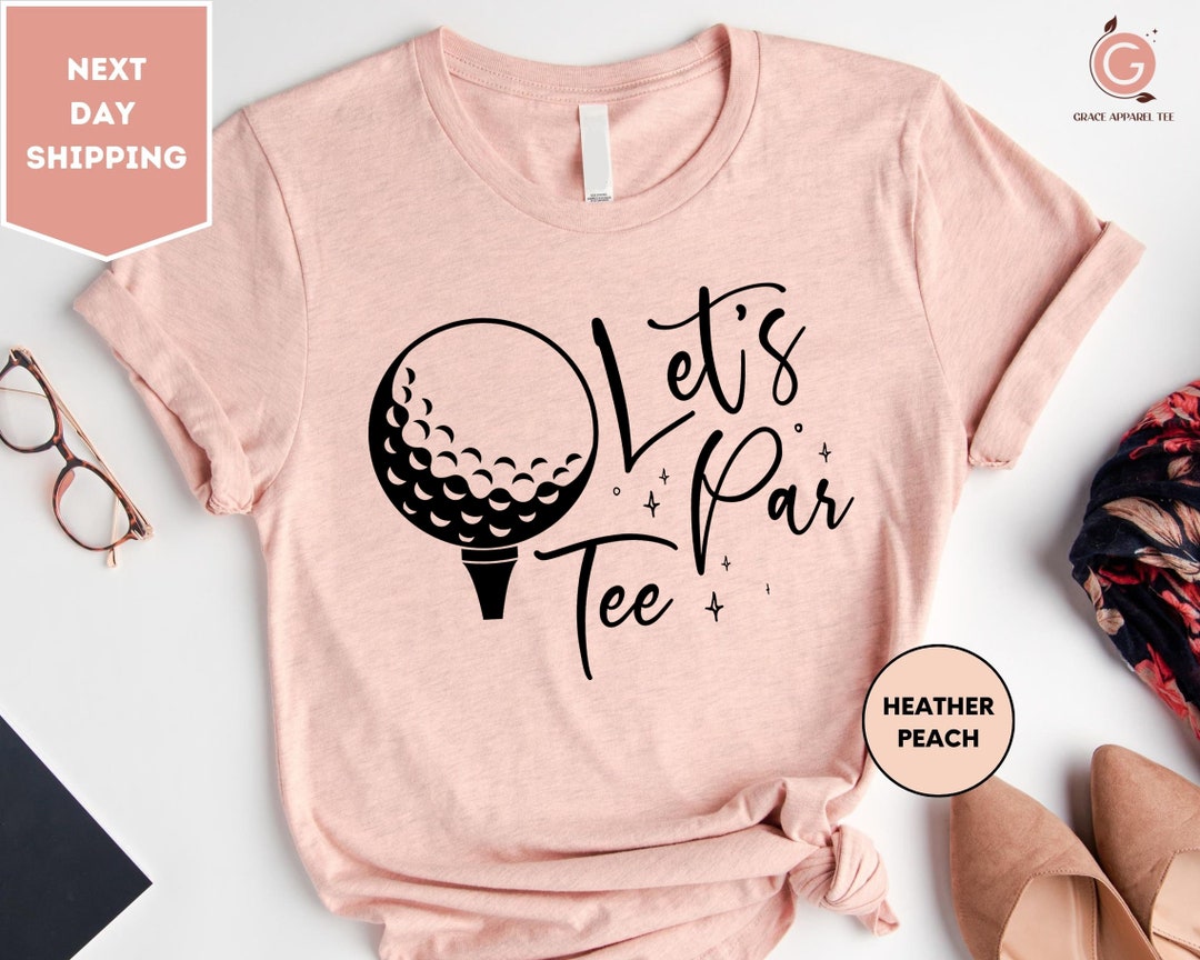 Funny Golf Shirt, Lets Par Tee Golf Shirt, Golf Pun T-shirt, Miniature ...