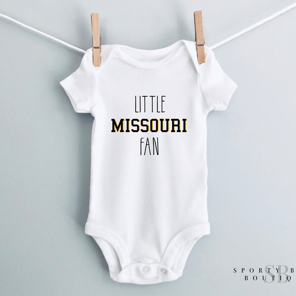 Mizzou Baby - Etsy