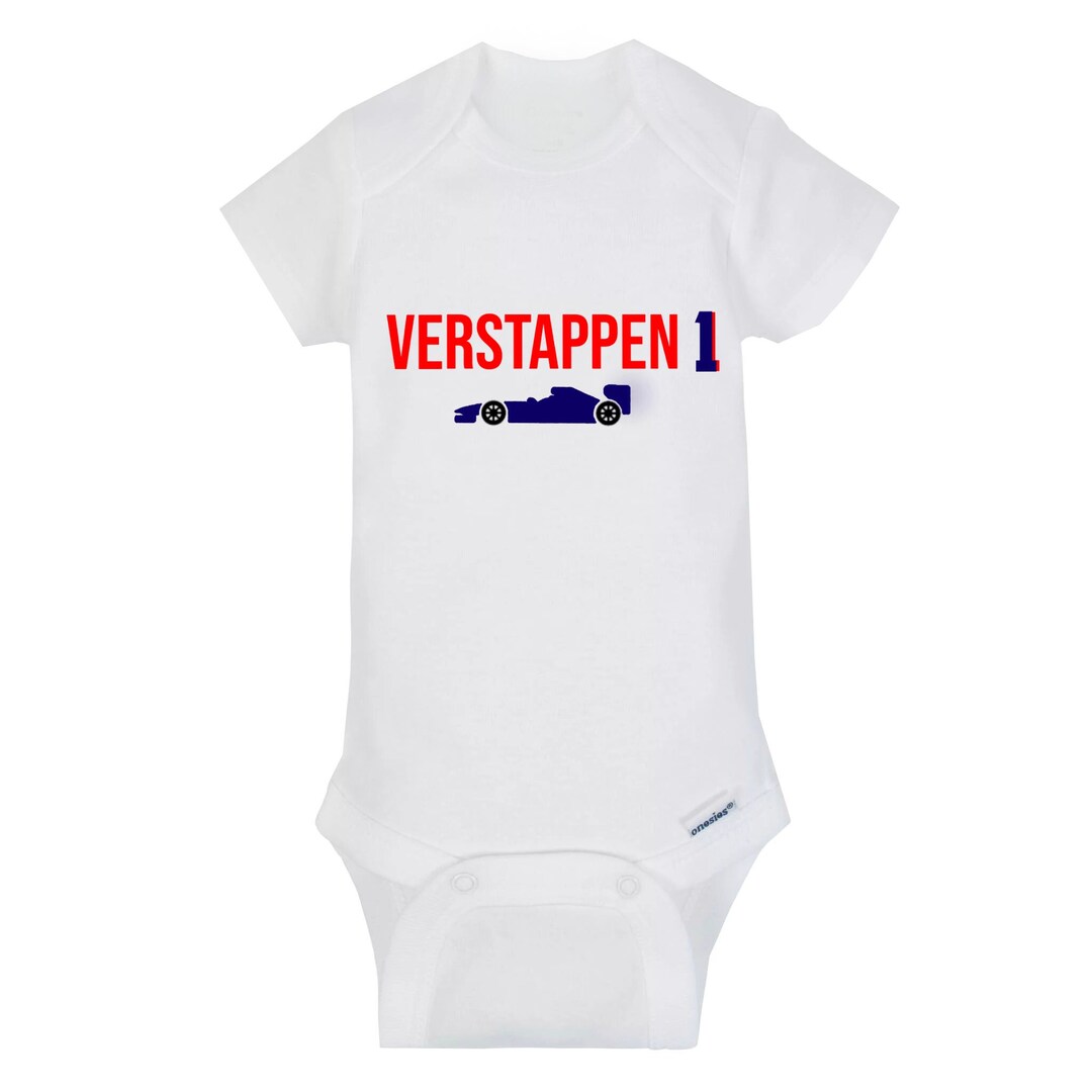 VERSTAPPEN Formula 1 Baby Onesie Formula One Shirt Toddler - Etsy