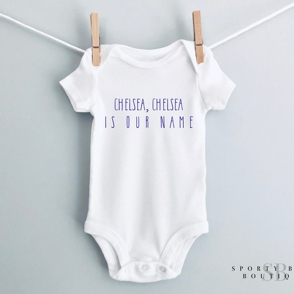Chelsea Fc Baby - Etsy