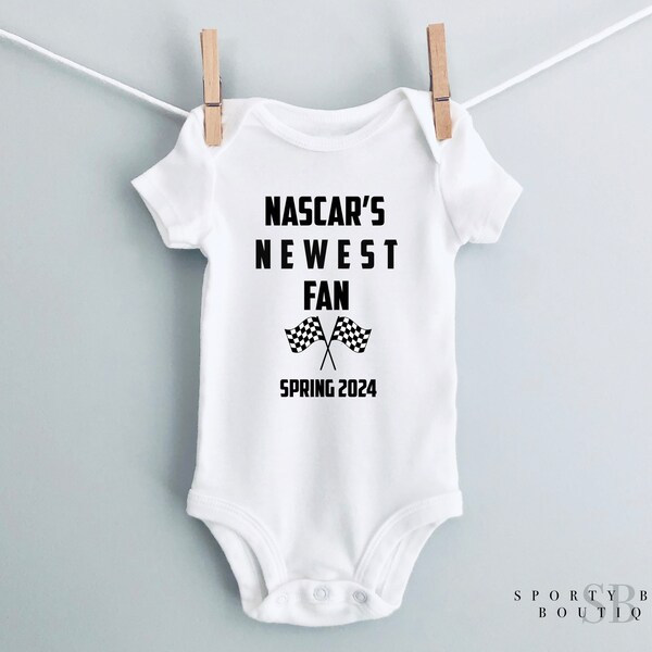 Nascar Baby - Etsy