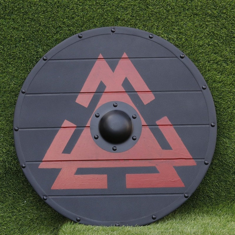 Round Shield - Etsy