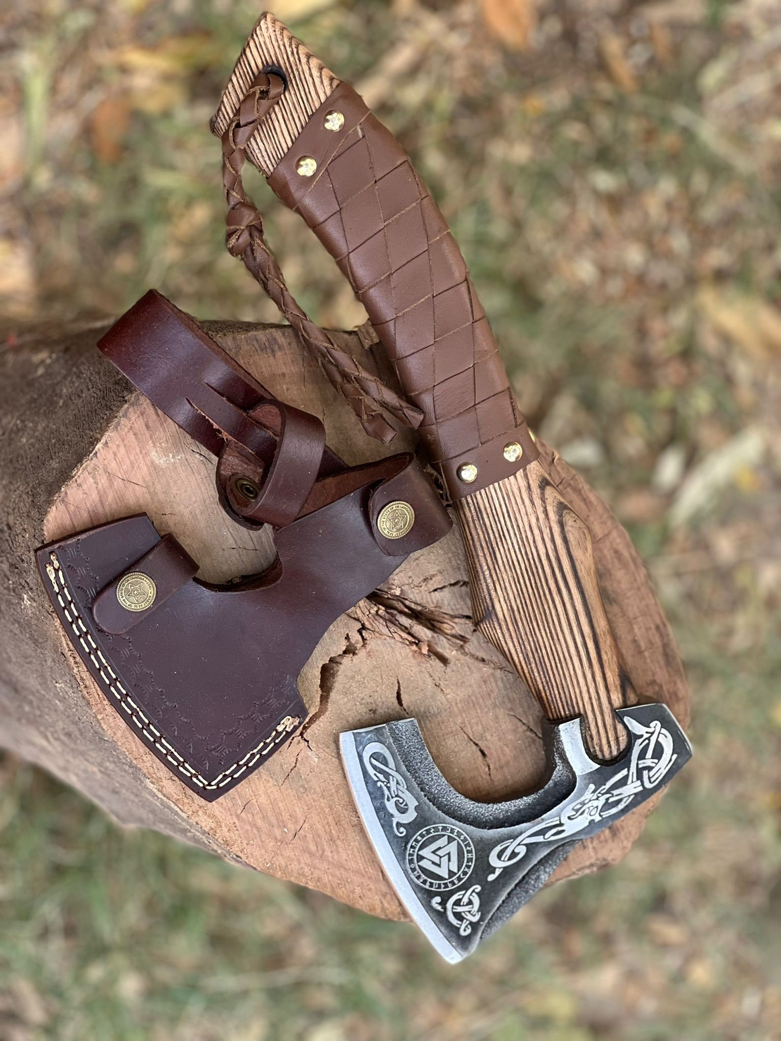 God of War - Kratos Leviathan Axe, Scandinavian Axe, Axe, Norse Axe ...