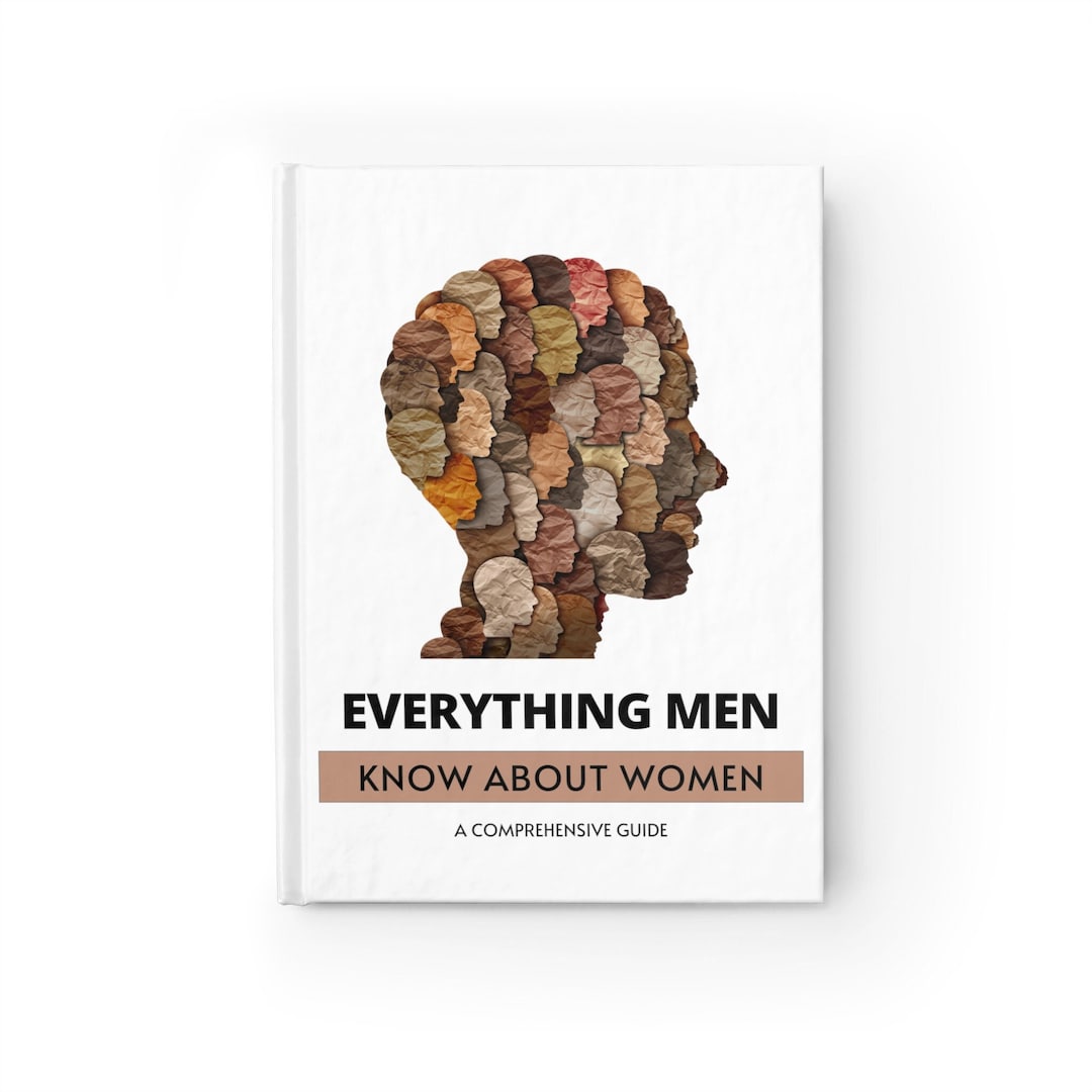 Everything Men Know About Women Gag T Book Completely Etsy