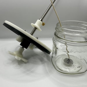 Adjustable Wick Setter | Adjustable 2 and 3 Wicks Attachment | Candle ...