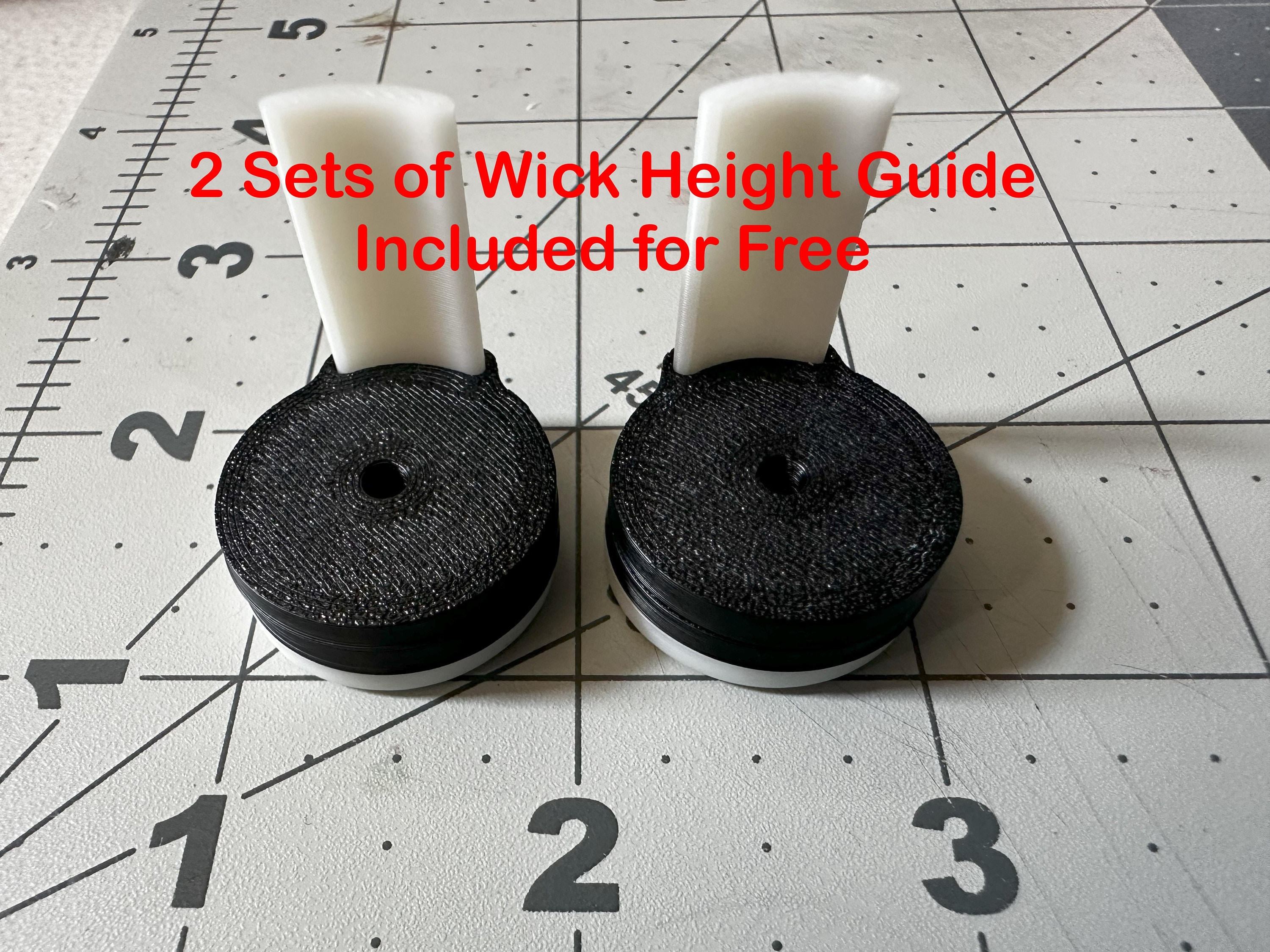 Adjustable Wick Setter | Adjustable 2 and 3 Wicks Attachment | Candle ...