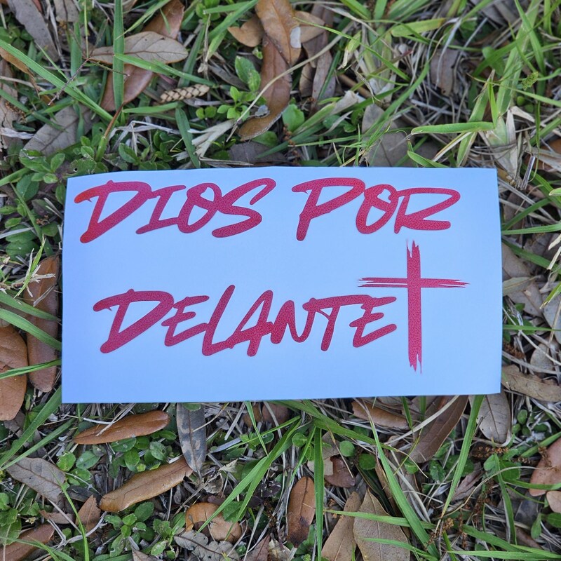 Dios for Delante Svg - Etsy