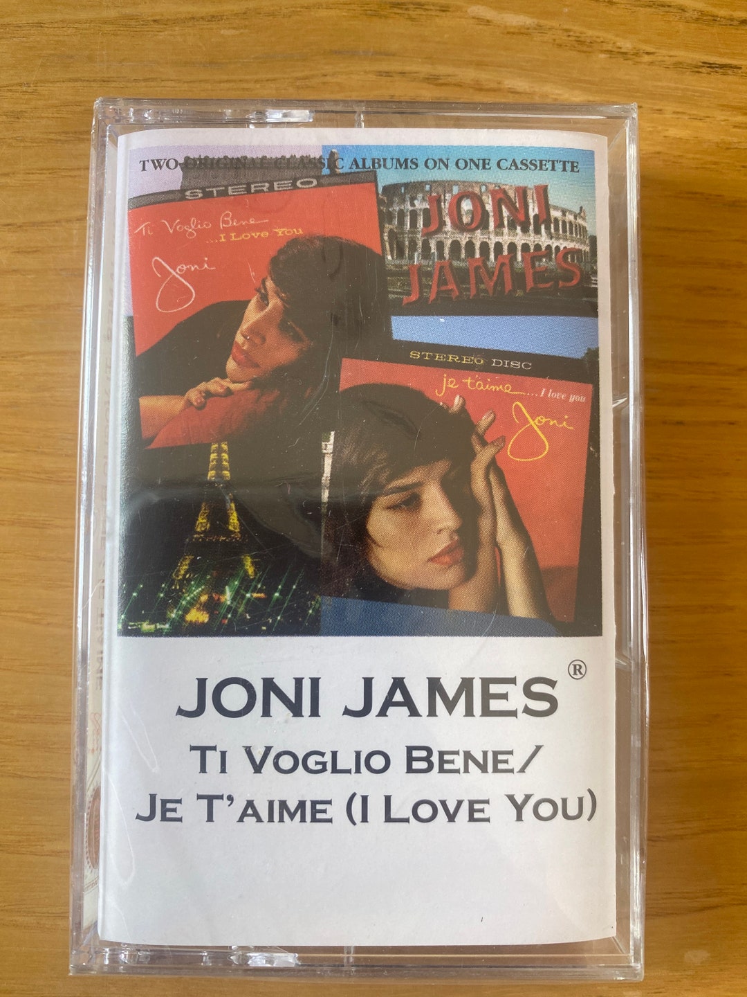 Joni James Ti Voglio Bene/ Je Taime Cassette - Etsy