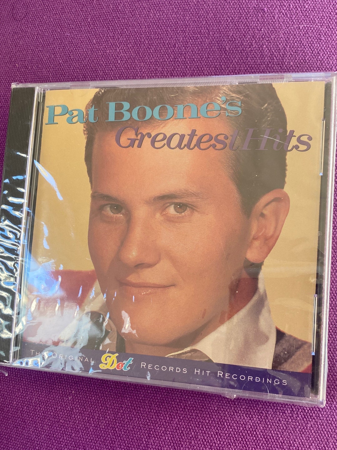 Sealed Pat Boone’s Greatest Hits Cd BMG Club Pressing - Etsy