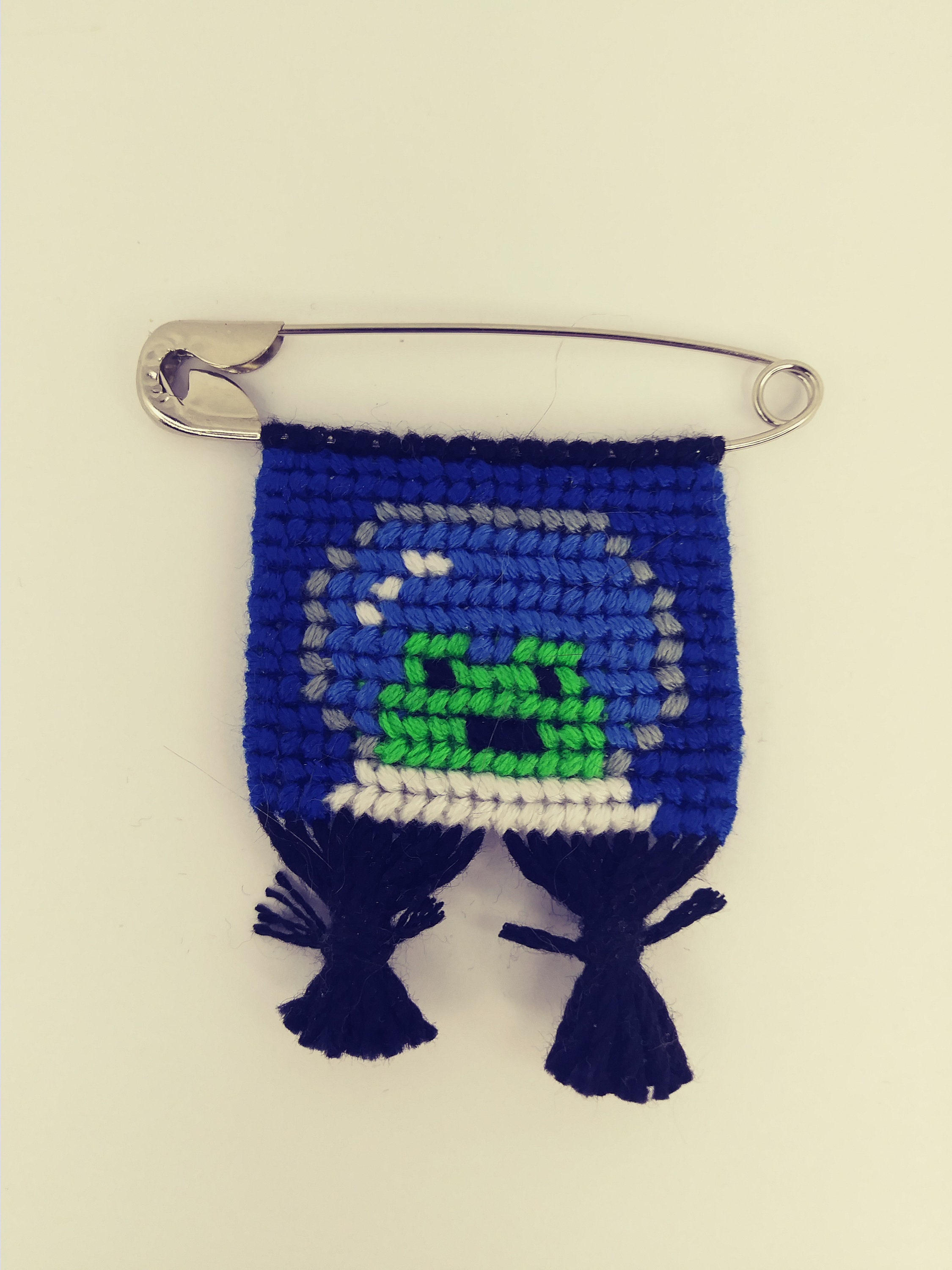 Frog Pins 2 Styles Funny and Cute Hand Knotted Alpha Pattern - Etsy