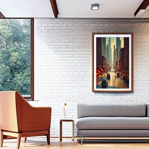 Chicago Imagined, Digital Art, Printable Wall Art, Surreal, Fantasy ...