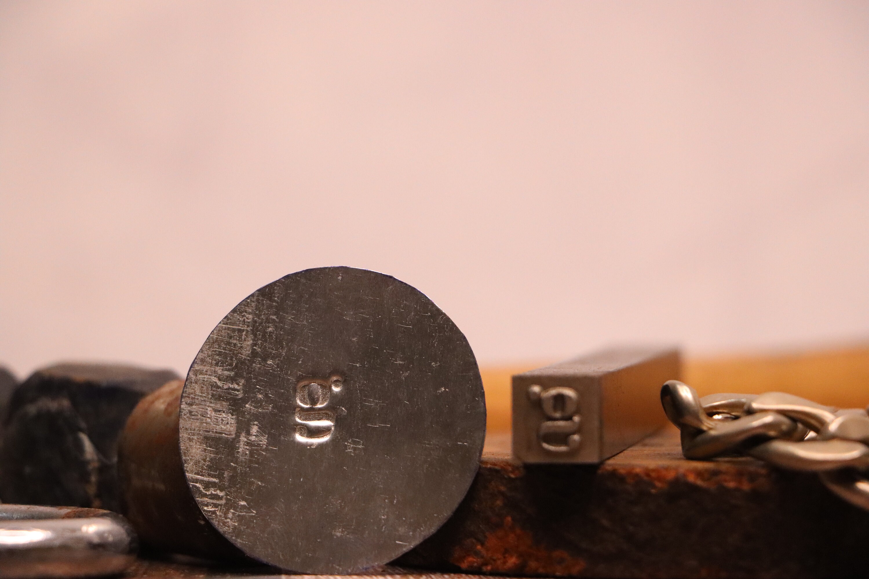 Custom Metal Stamp: Your Logo, Jewelry Design, Steel Stamping Tool - Etsy