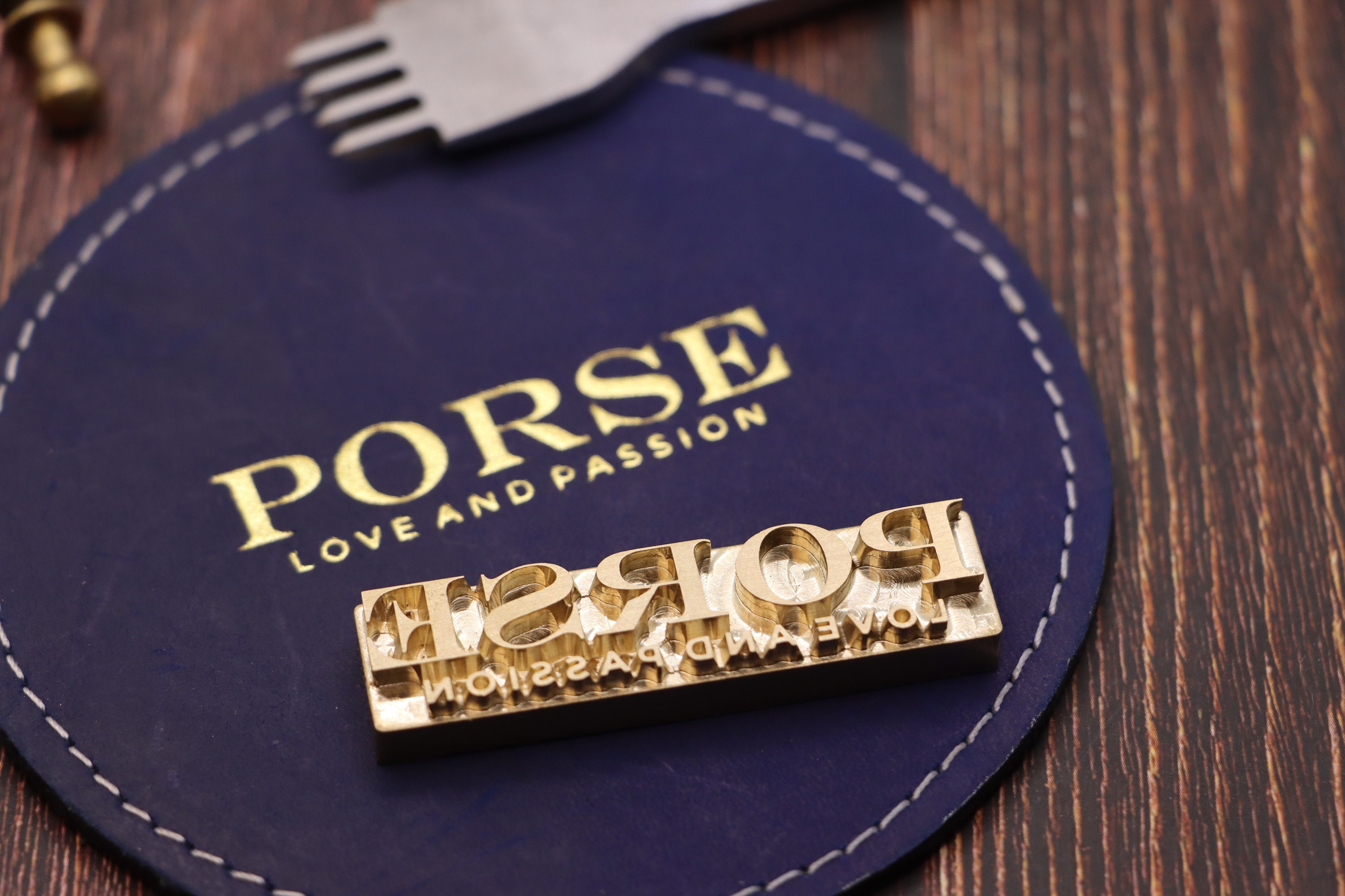 Custom Hot Foil Stamp | Emboss Leather, Paper & More - Etsy