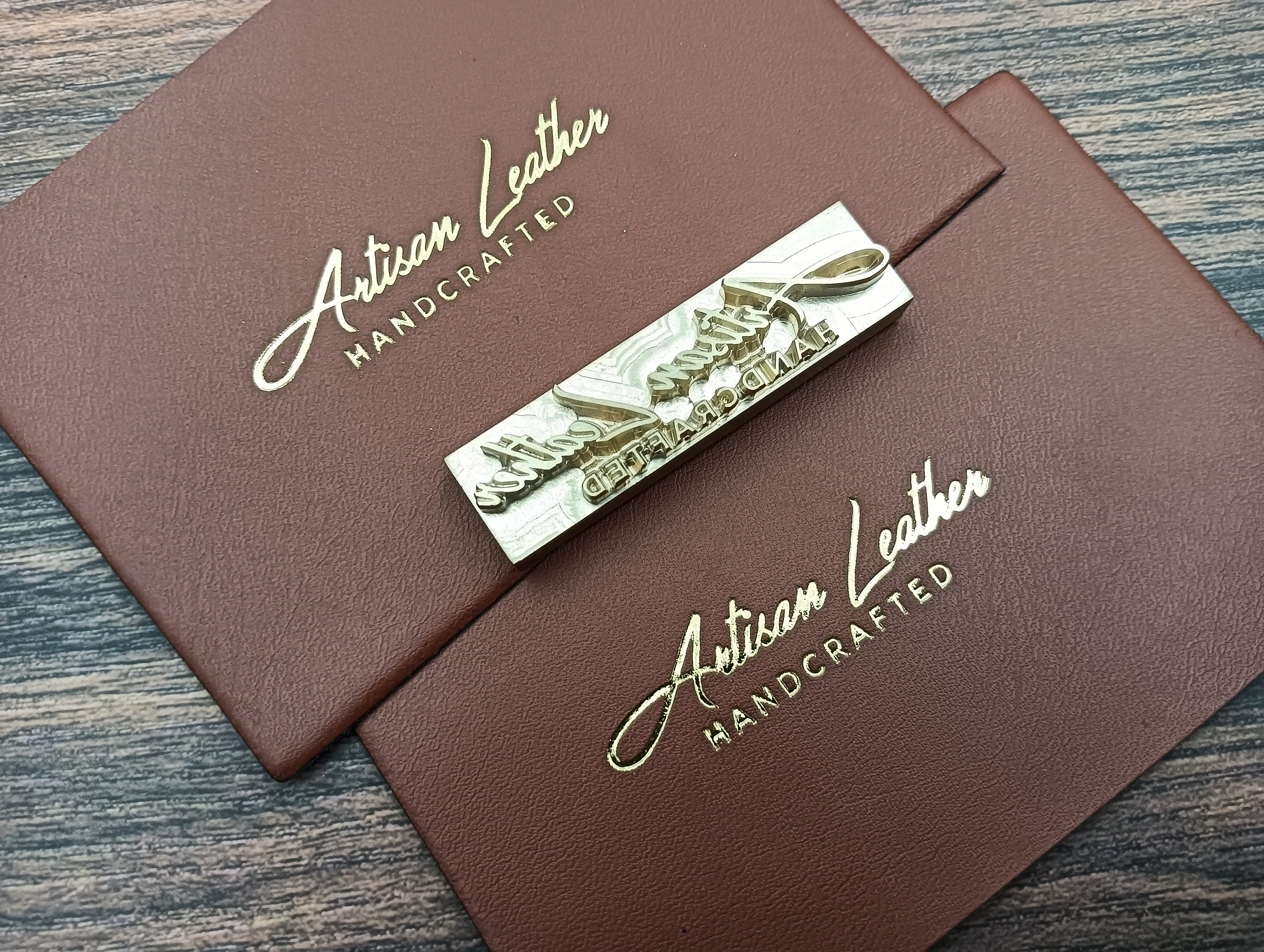 Custom Hot Foil Stamp | Emboss Leather, Paper & More - Etsy