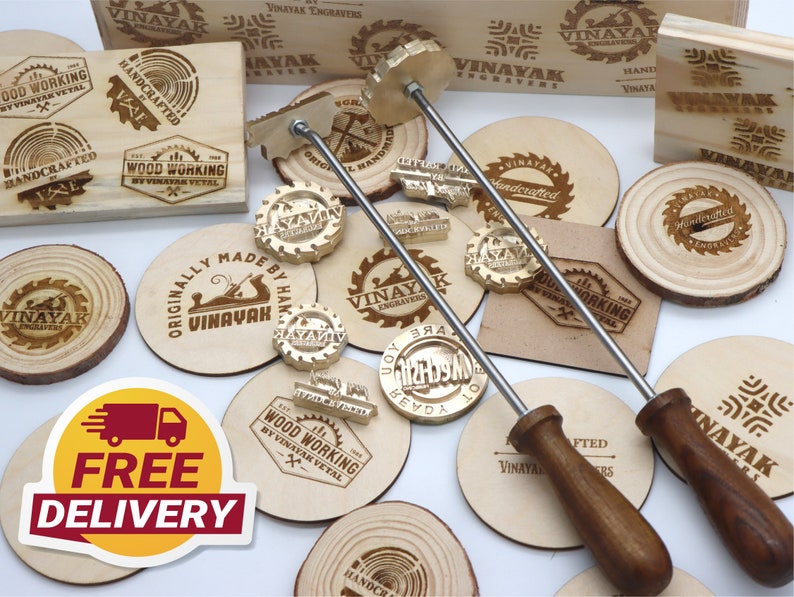 Custom Electric Wood Branding Iron: 240W/500W, UK/USA Plugs - Etsy