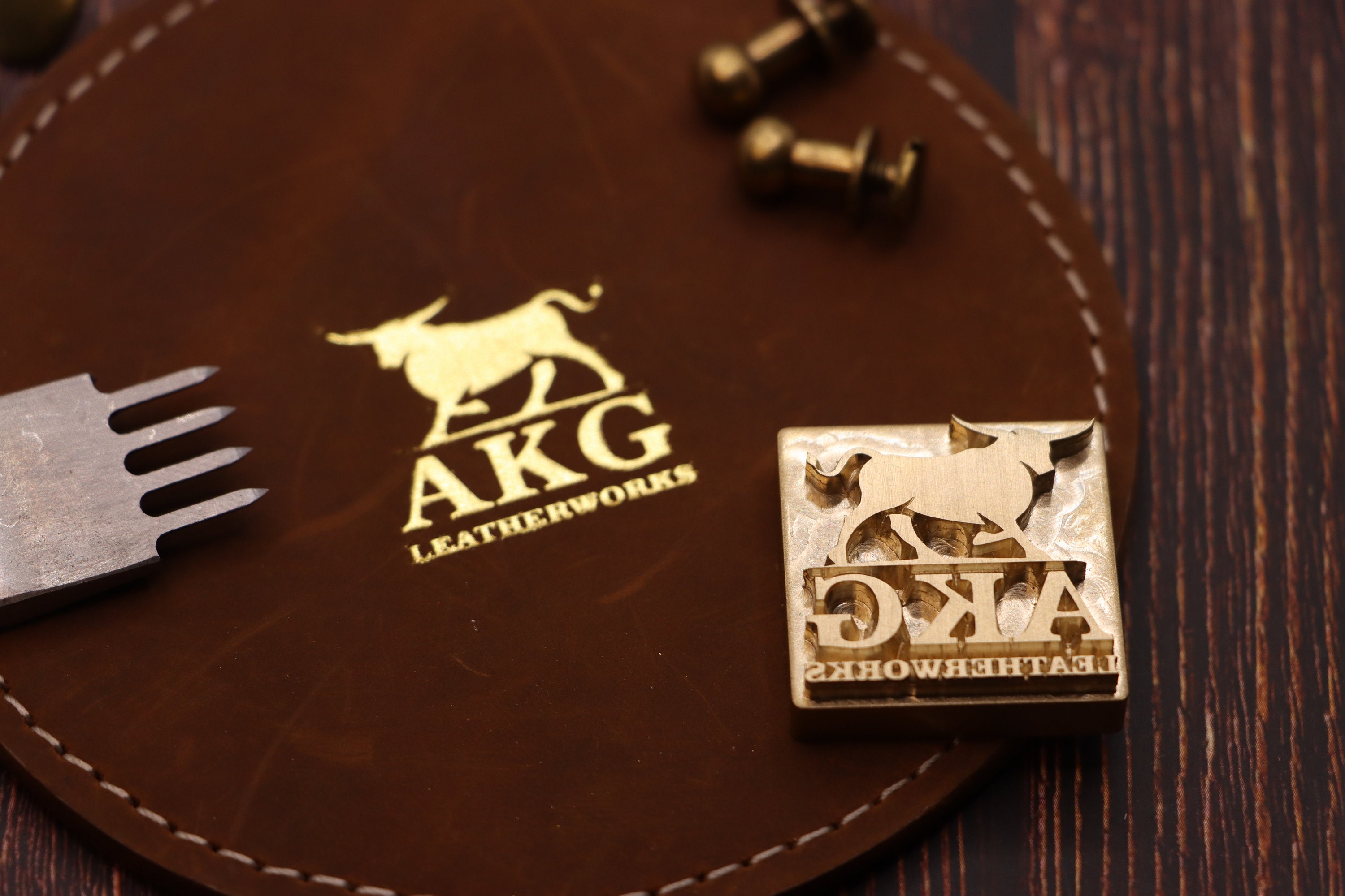 Custom Hot Foil Stamp | Emboss Leather, Paper & More - Etsy