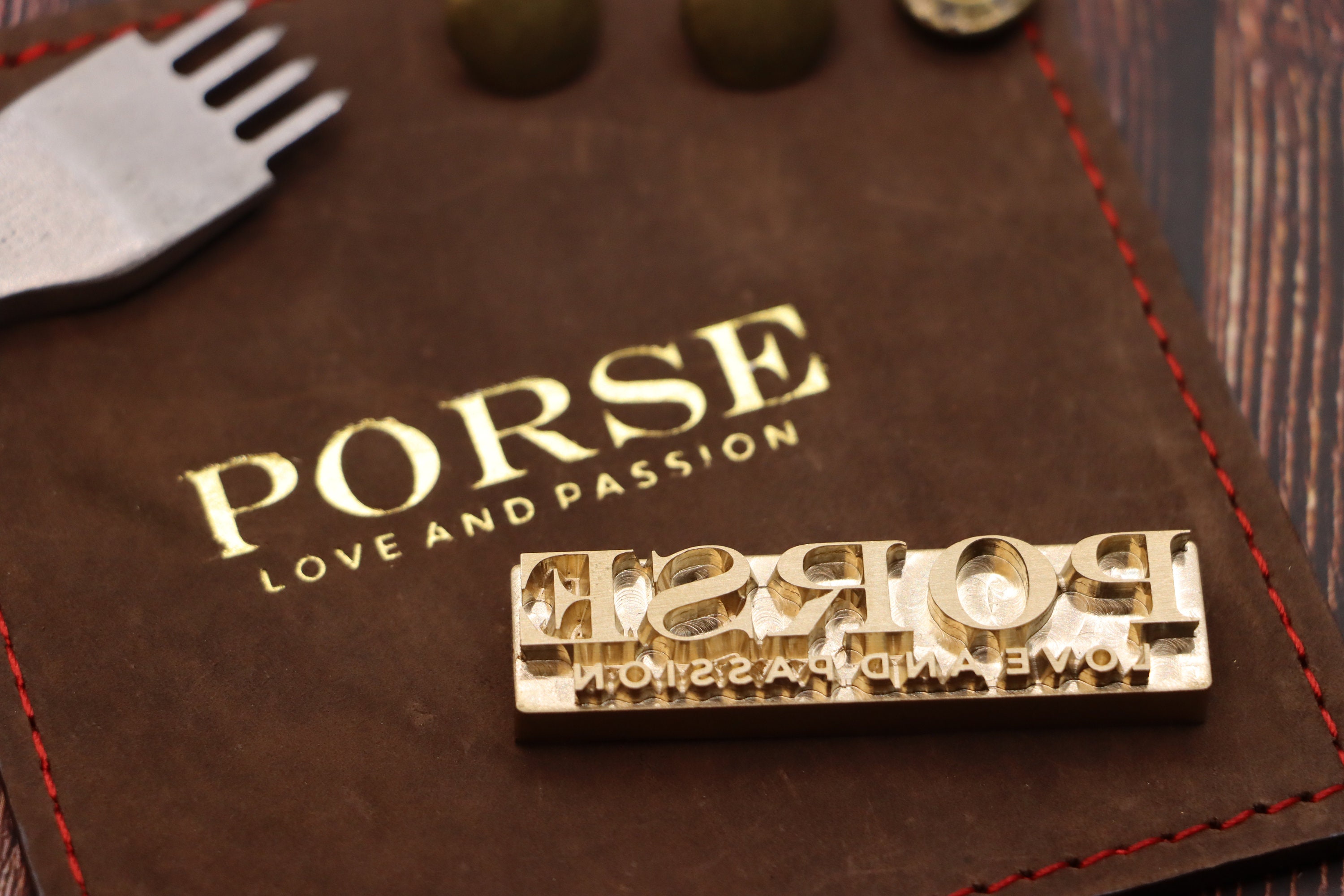 Custom Hot Foil Stamp | Emboss Leather, Paper & More - Etsy